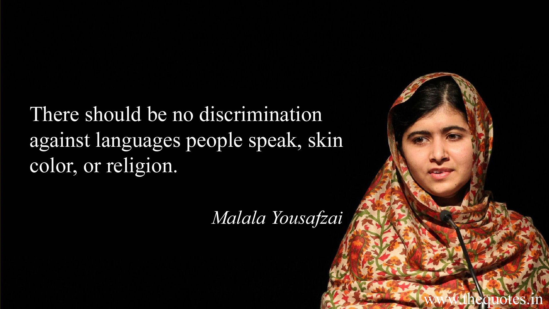 Malala Yousafzai – Nikkyo's blog