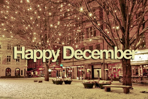 Happy December! – Nikkyo's blog